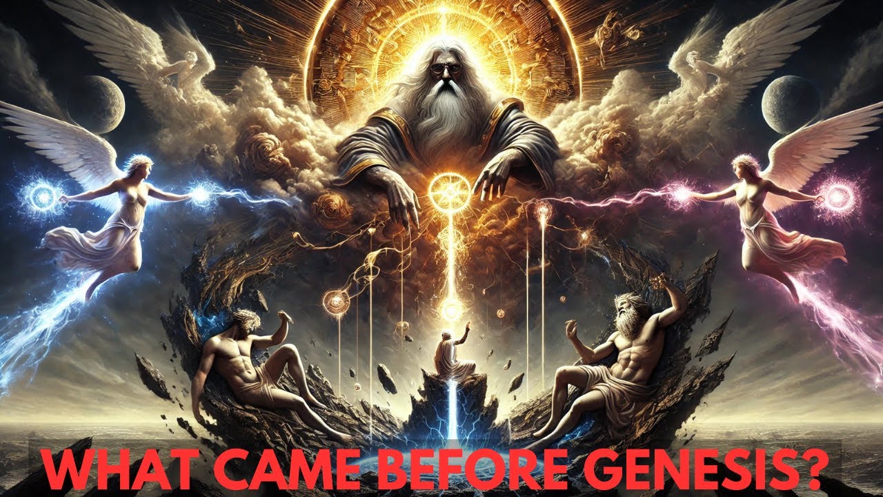 What REALLY Happened BEFORE Creation? The CHAOS Before 'Let There Be ...