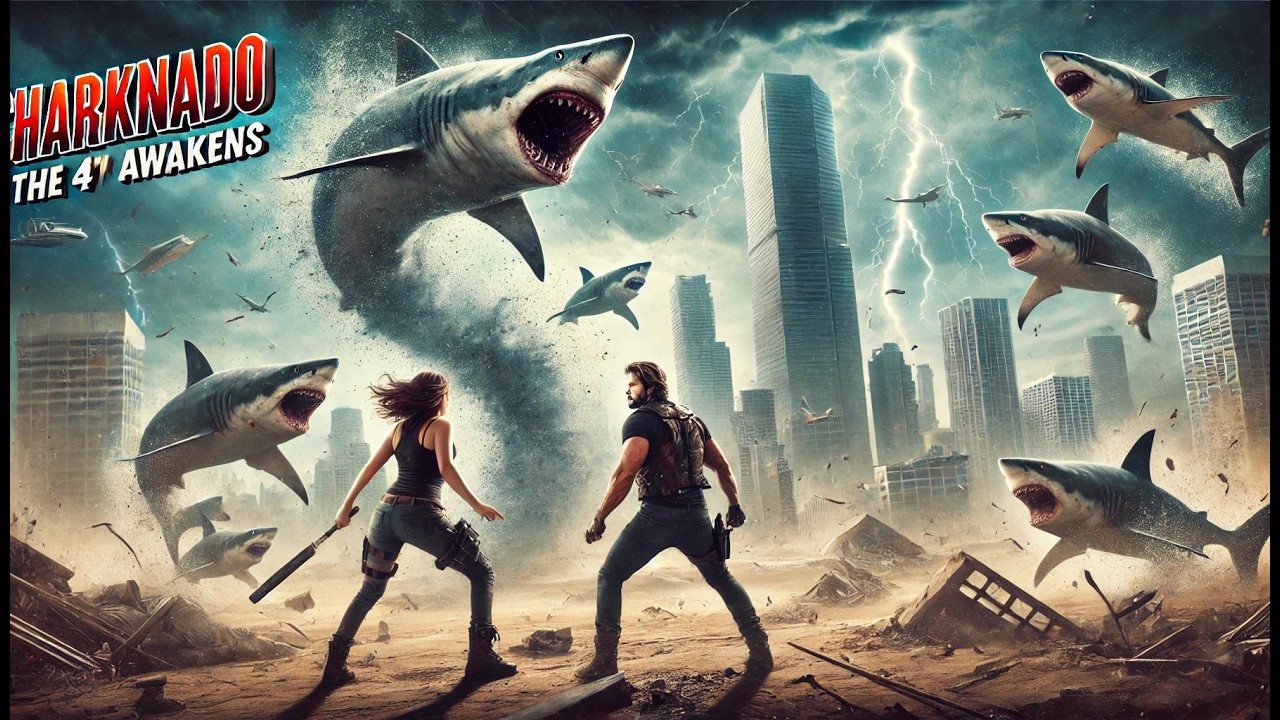 Sharknado: The 4th Awakens | Action | HD | Full English Movie - YouTube
