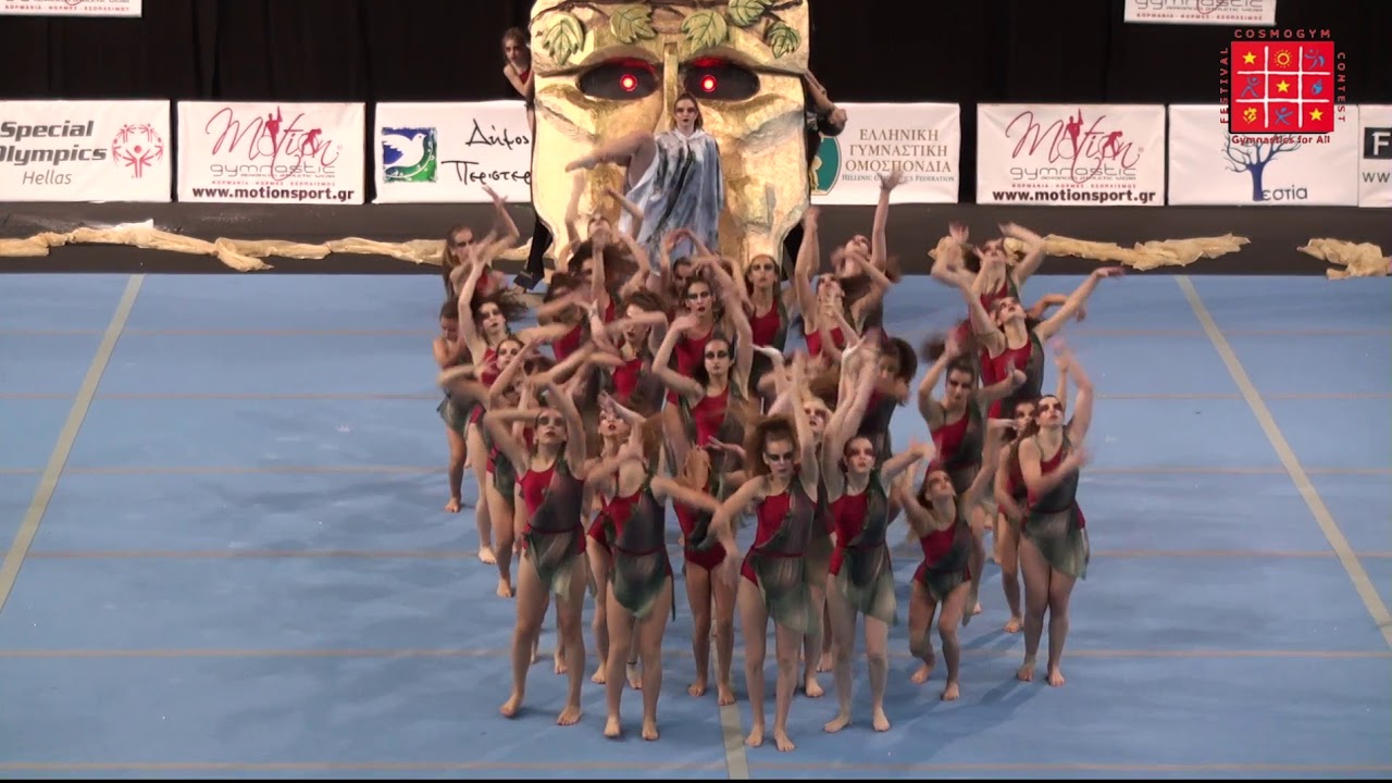 Α.Σ.ΑΝΔΡΟΜΕΔΑ ΝΕΑΣ ΦΙΛΑΔΕΛΦΕΙΑΣ."ΒΑΚΧΕΣ"CosmogymContest 2019 - YouTube