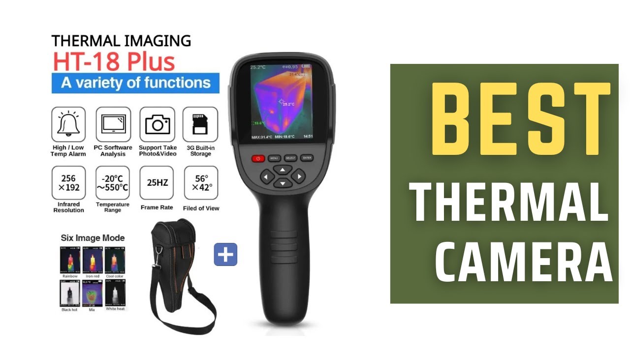 Best Thermal Camera | HT 18 Plus New Thermal Imaging Camera Review ...