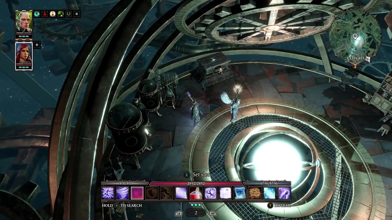 The light - Divinity: Original Sin 2 (SP) - YouTube