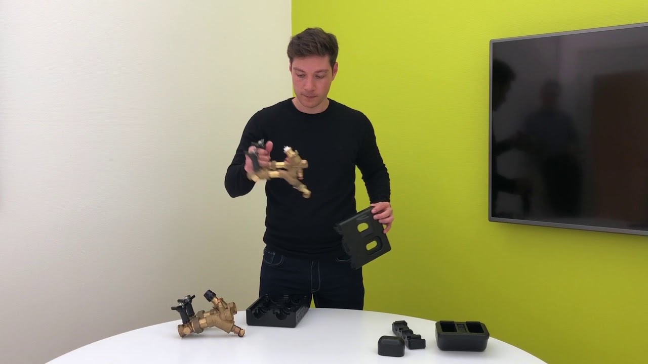 Frese MODULA Insulation Covers - Mounting Instruction - YouTube