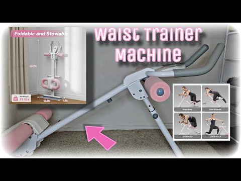 Waist Training Machine MR-2314 | Putting together step-by-step tutorial #viralvideo #tiktok