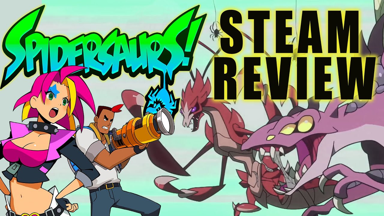 Spidersaurs Review: I'm walking into spiderwebs, so leave a message and ...