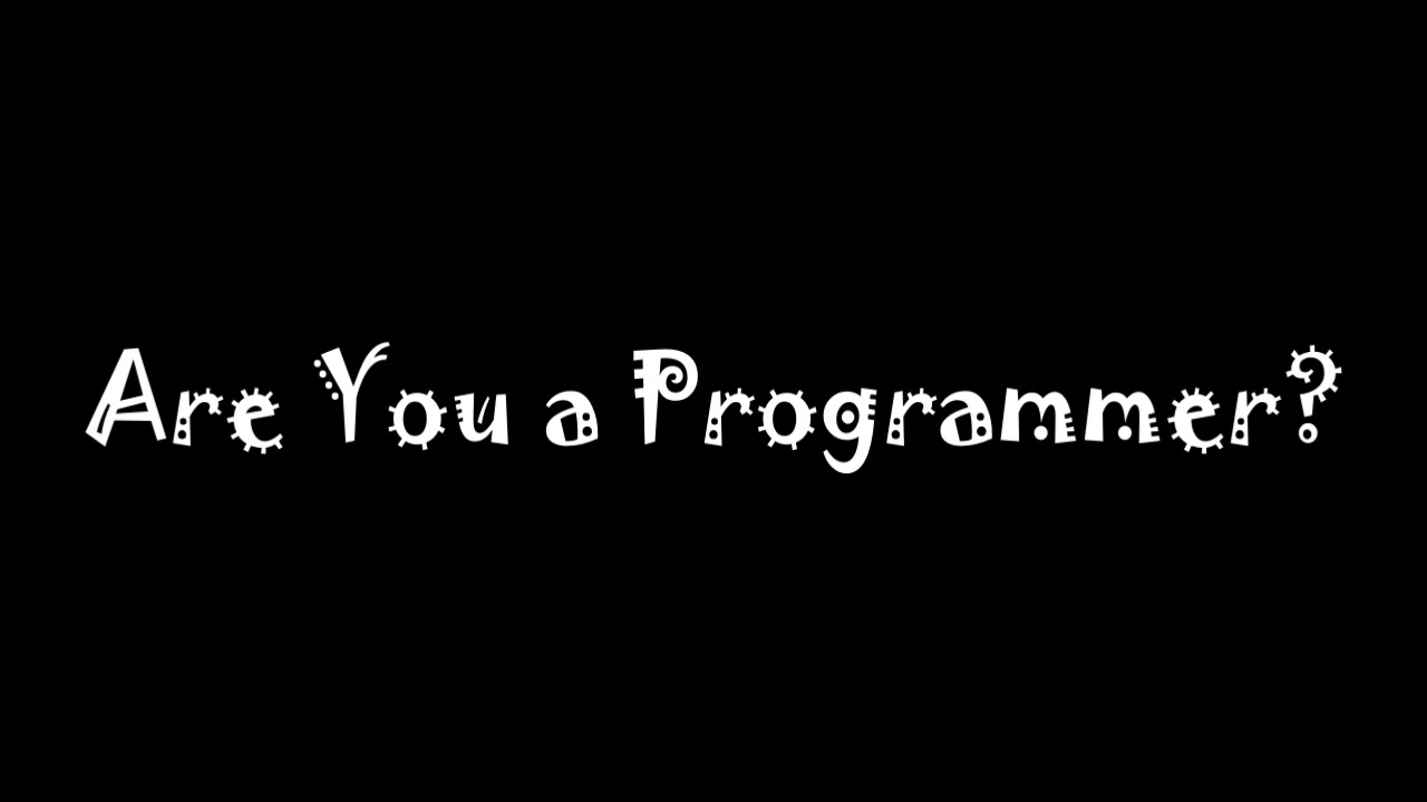 Dear Programmers - YouTube