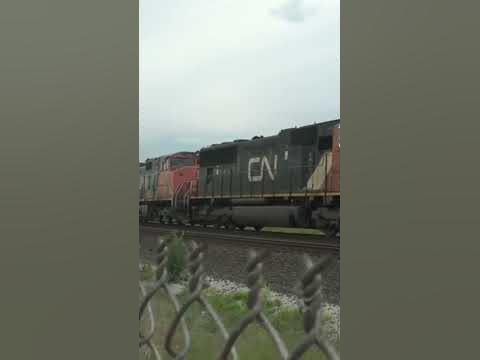 CN 5759 West - YouTube