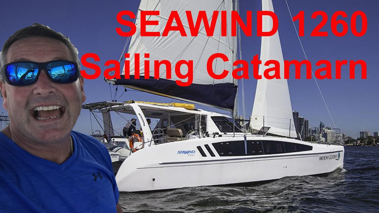 Seawind 1260 sailing Catamaran affordable and fun! - YouTube