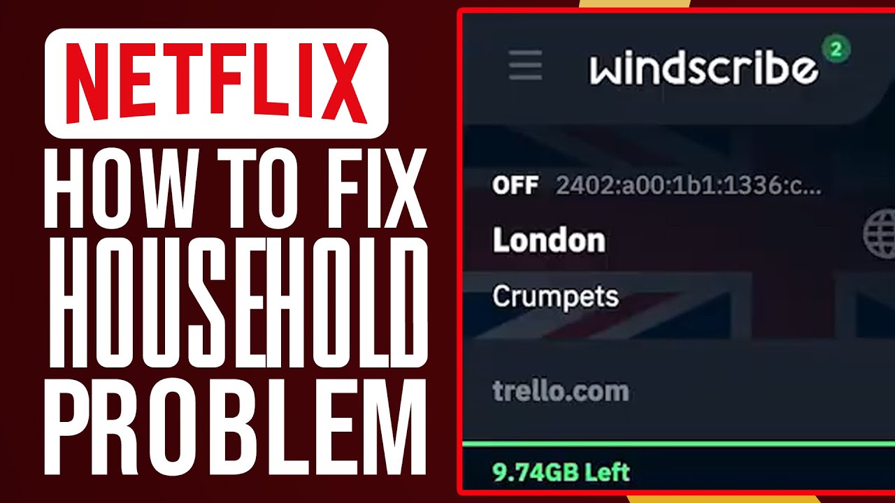 How To Fix This TV Is Not Part Of Your Netflix Household (2025) Netflix ...