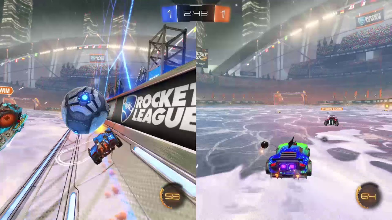 Rocket League - Air Dribble - YouTube