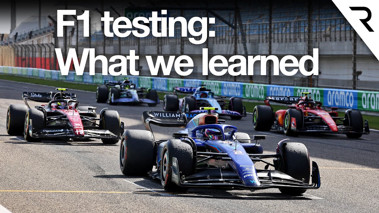 10 things we learned from F1 2023 pre-season testing - YouTube