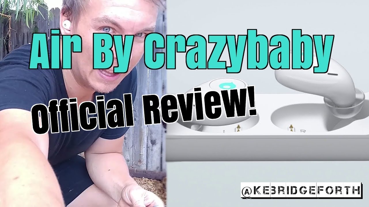 Air By Crazybaby Official Review! | Product Review - YouTube