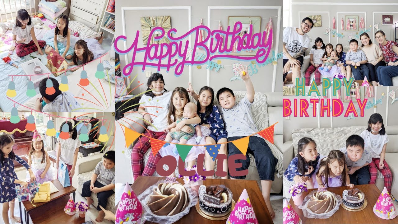 Ollie 6th Years Old HAPPY BIRTHDAY - YouTube