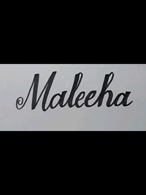 #maleeha #calligraphy #requestdone #like #share #subscribe # ...