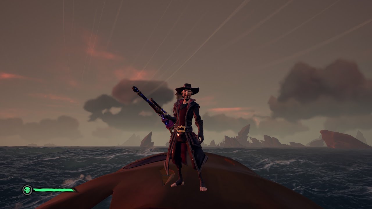 Sloop vs Galleon for a chest of legends - Sea of Thieves - YouTube