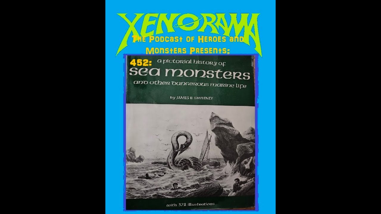 452. A look at A Pictorial History of Sea Monsters (1971)! - YouTube