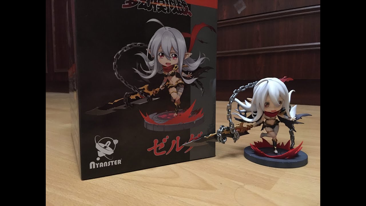 Langrisser M - Zerida figurine UNBOXING! - Анбоксинг посылки с фигуркой ...