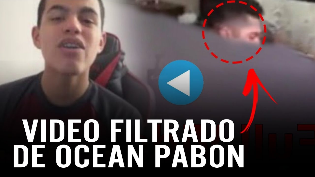 Video Filtrado del hijo de Molusco, OCEAN PABON - YouTube