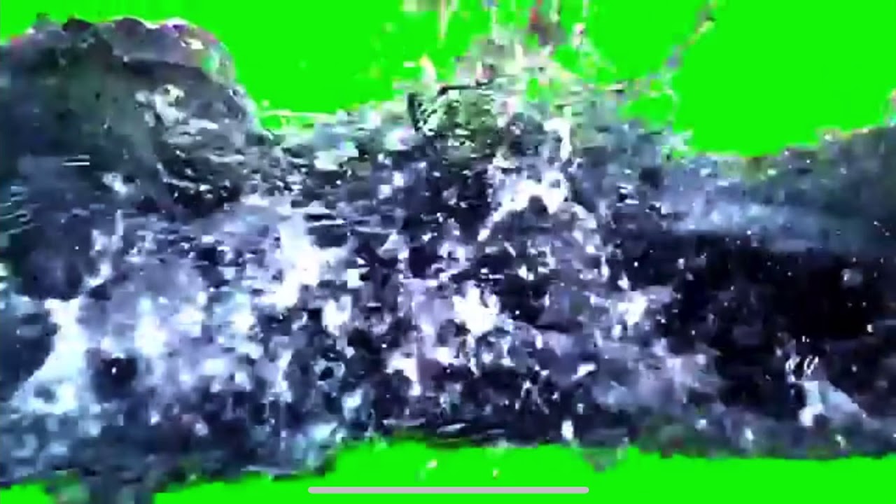 Tsunami Green Screen (Made With VFX) - YouTube