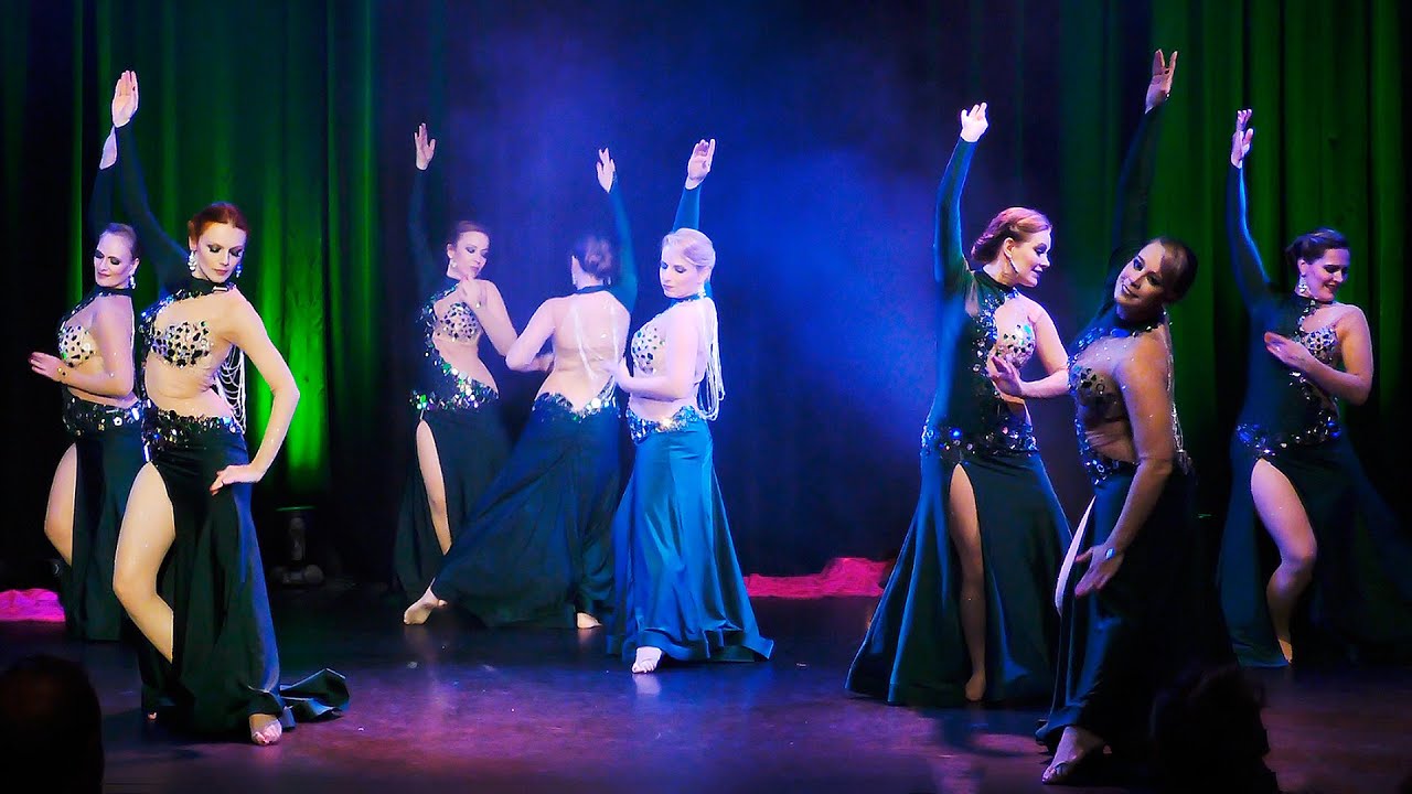 Daima Dancers – Raks Sharki, Come Together 2023 (4K) - YouTube