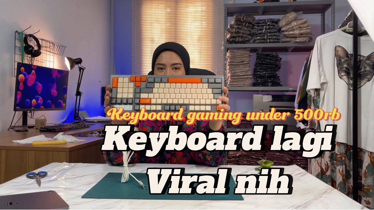 Unboxing keyboard yang lagi viral - YouTube