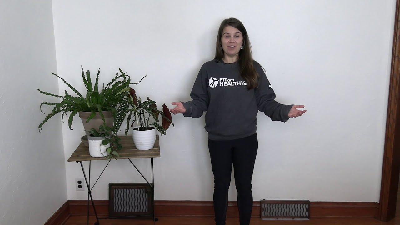 Fundamental Movement Skill: RUNNING - YouTube