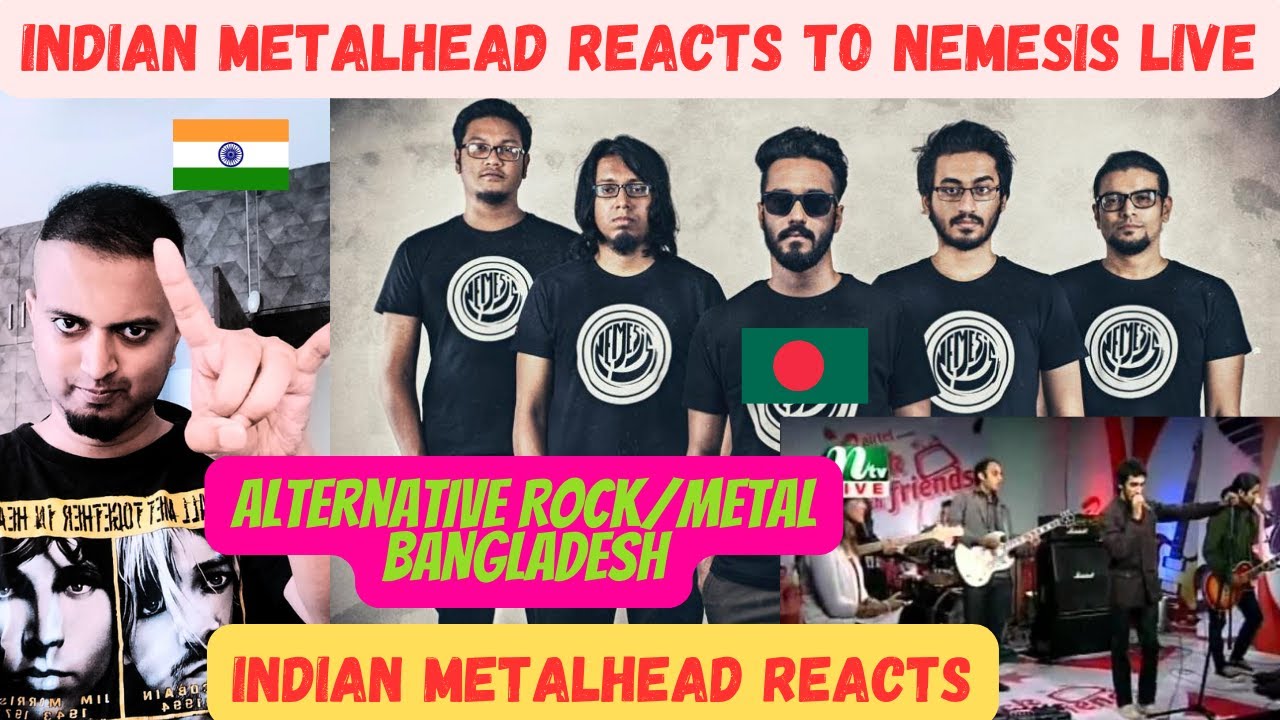 Alternative Rock & Metal Band from Bangladesh | Nemesis - Obocheton ...