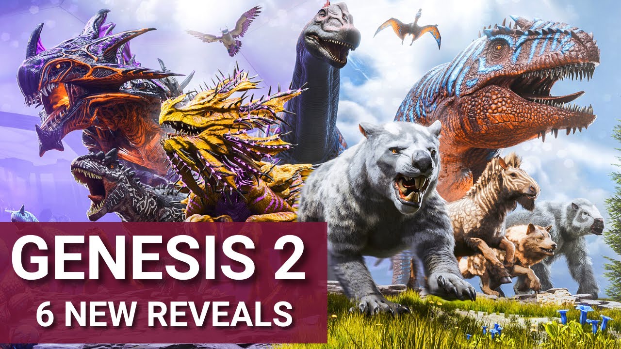 GENESIS 2: 6 UNSEEN Renders from the upcoming DLC - YouTube