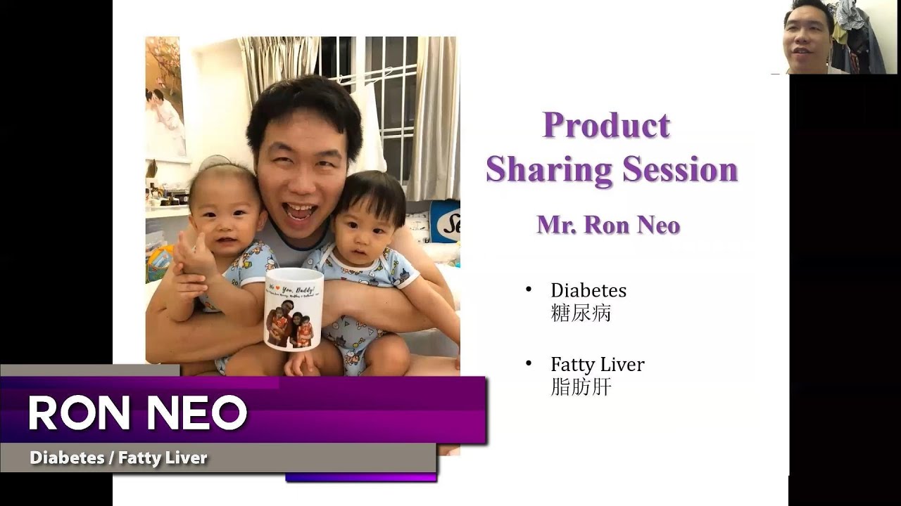 Ron Neo - Diabetes/Fatty Liver - YouTube