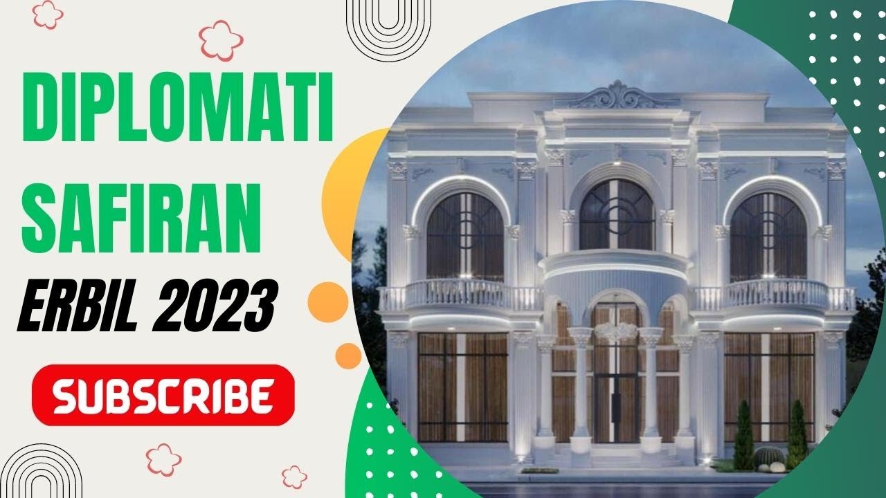 Diplomati Safiran Erbil 2023 | 07507001006 - YouTube