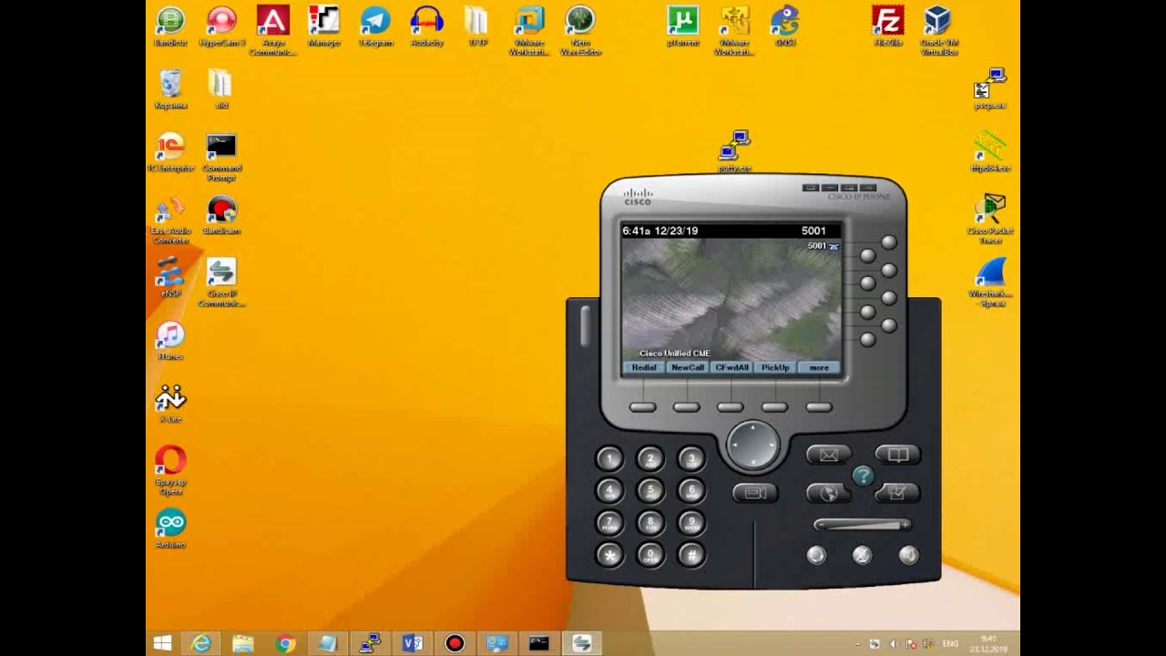 Построение телефонной сети с использованием технологии CUCME - YouTube