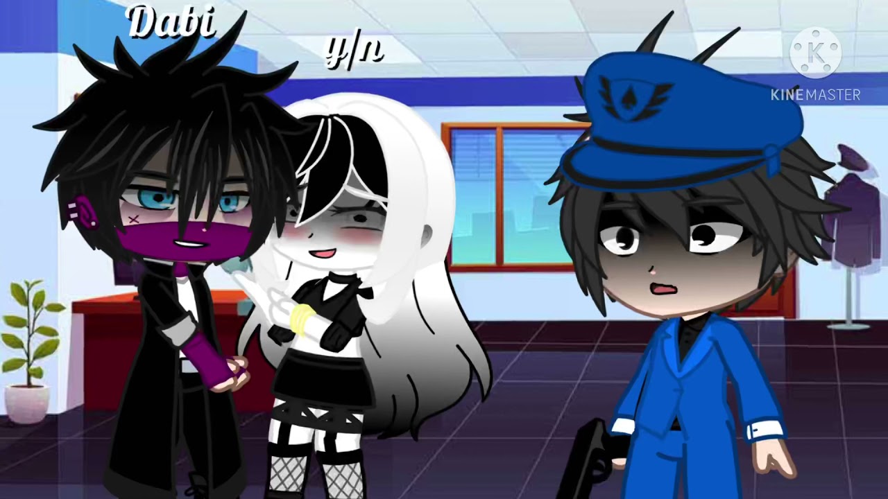 •Dabi x y/n my oh my meme gacha club• - YouTube