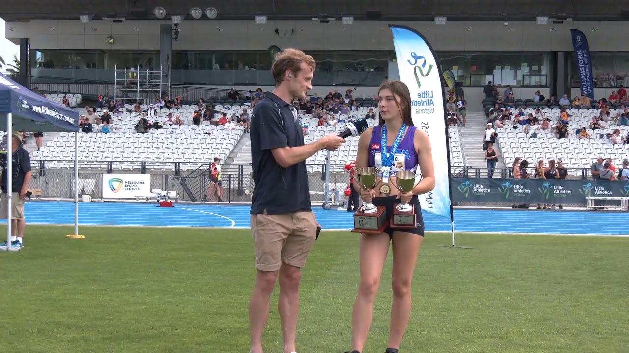 Gemma Craddock at the 2020 State Combined Events Championships ...