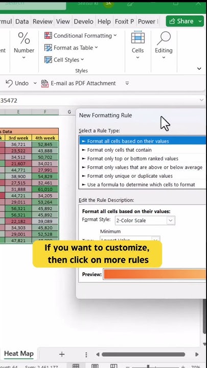 Create Heat Map in Seconds - YouTube