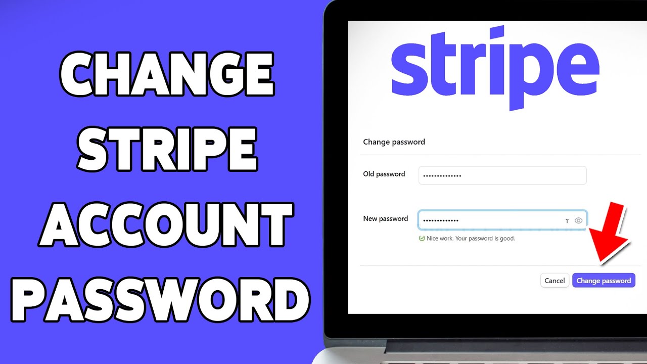 How To Change Stripe Account Password 2025 | Secure Your Stripe Account - YouTube