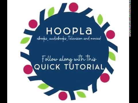 Hot-To Use hoopla Tutorial - YouTube