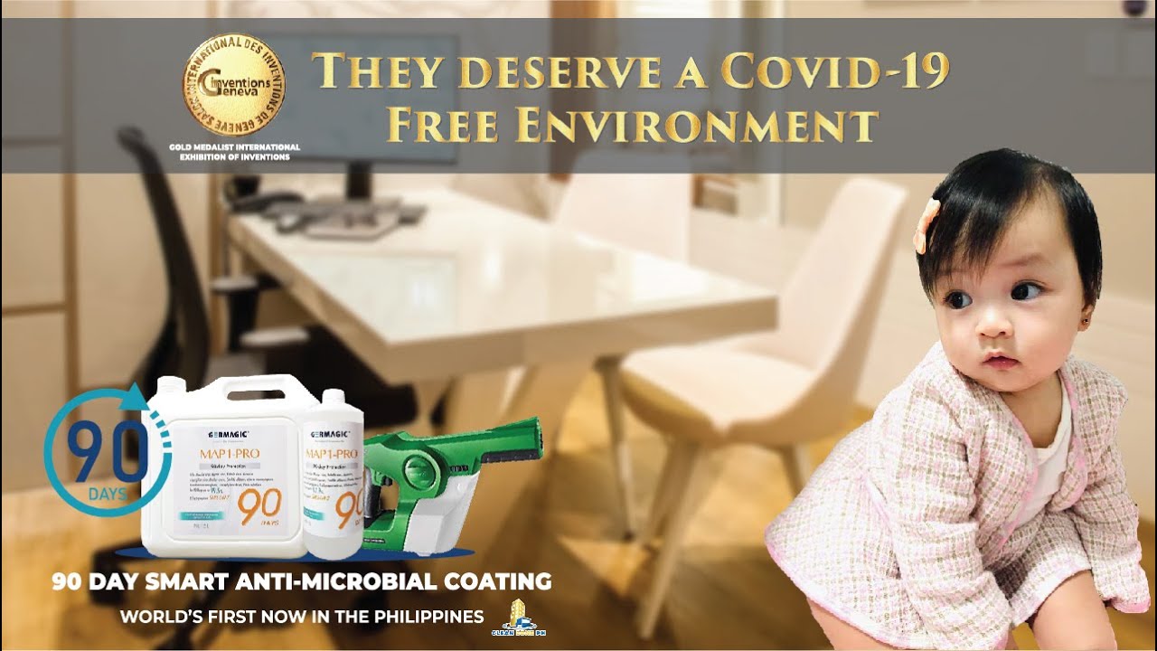 GERMAGIC 90 DAY COATING BY CLEAN ZONE PH - YouTube