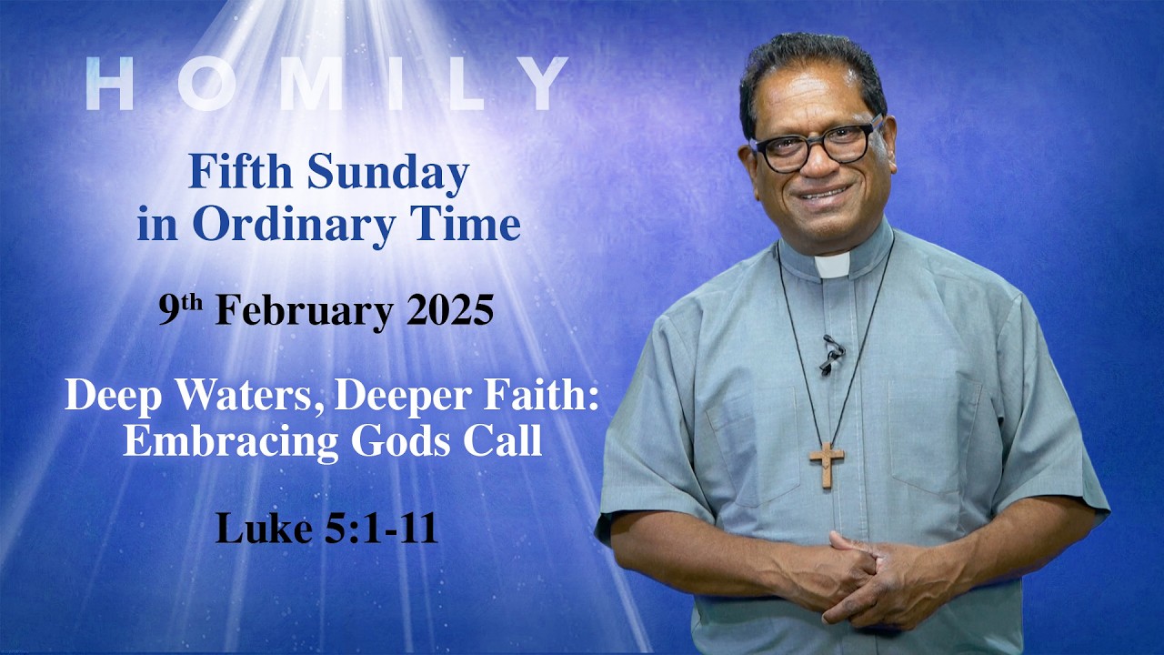 Deep Waters, Deep Faith | Embracing God's Call (Luke 5:1-11) | 5th ...