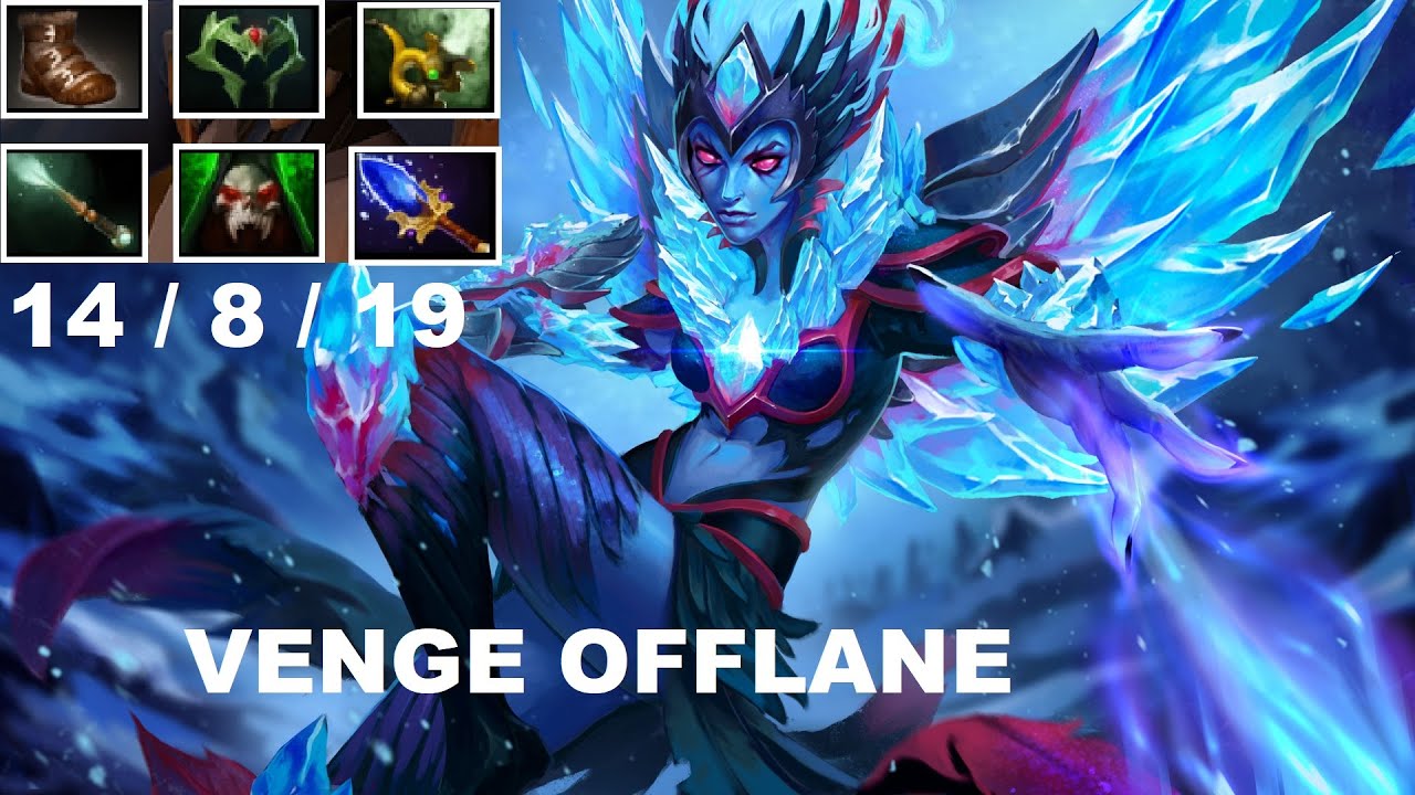 Mason (Vengeful Spirit Offlane): Dota 2 gameplay Venge Off 7.30e - YouTube