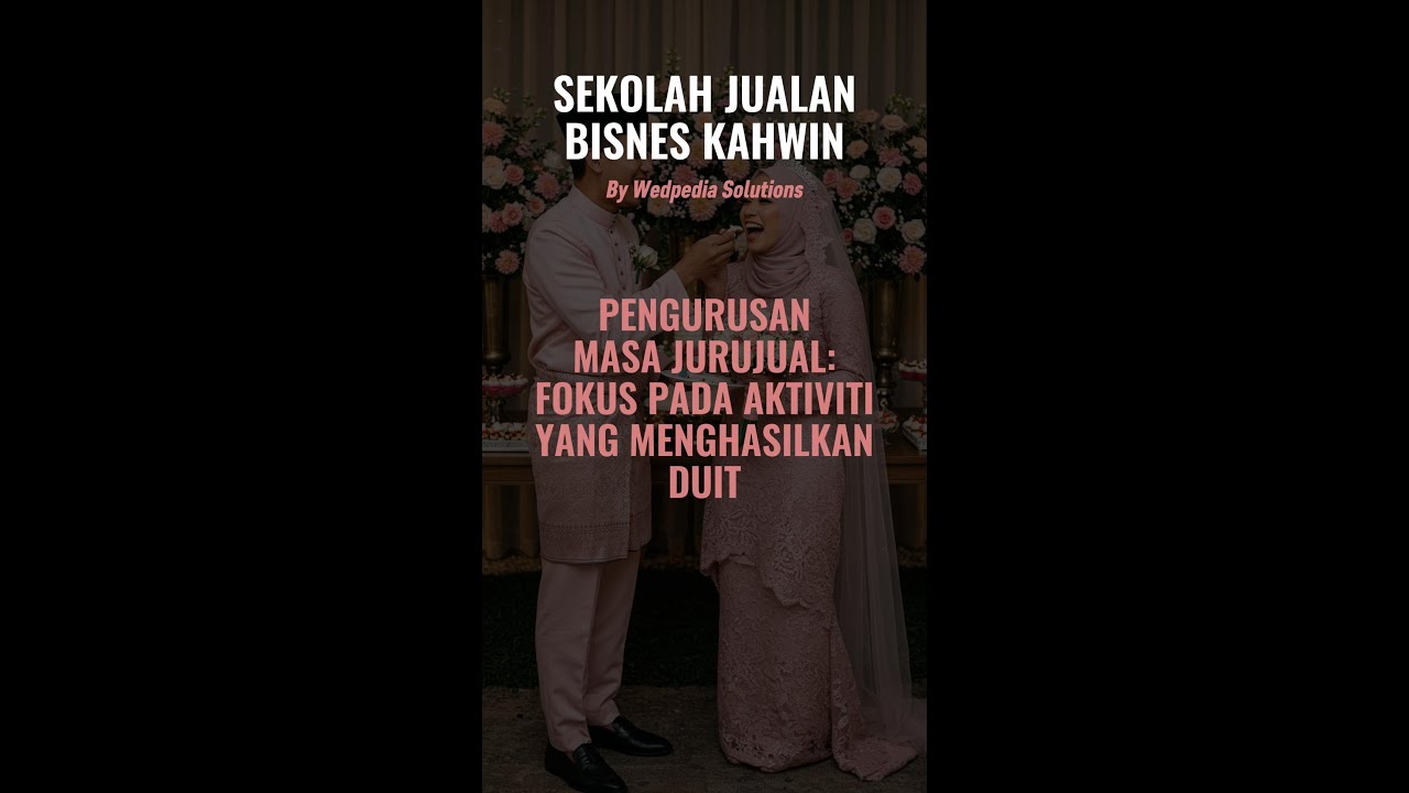 PENGURUSAN MASA JURUJUAL: FOKUS PADA AKTIVITI YANG MENGHASILKAN DUIT ...