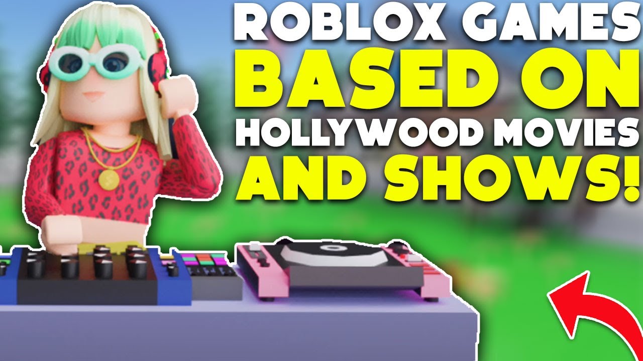 Top 10 BEST ROBLOX GAMES BEST ON HOLLYWOOD MOVIES AND SHOWS!!! - YouTube