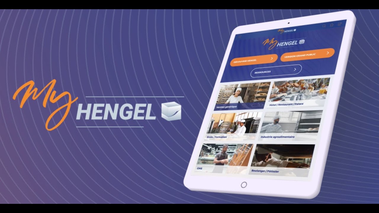 MY HENGEL - VOTRE CATALOGUE DIGITAL - YouTube