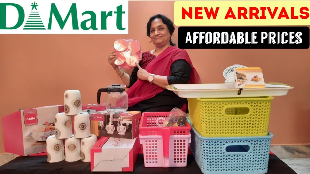 Dmart new arrivals at affordable prices | All latest offers | Wonderful ...