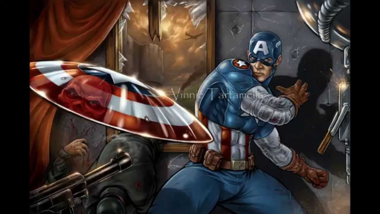 captain america tribute[die with honor] - YouTube