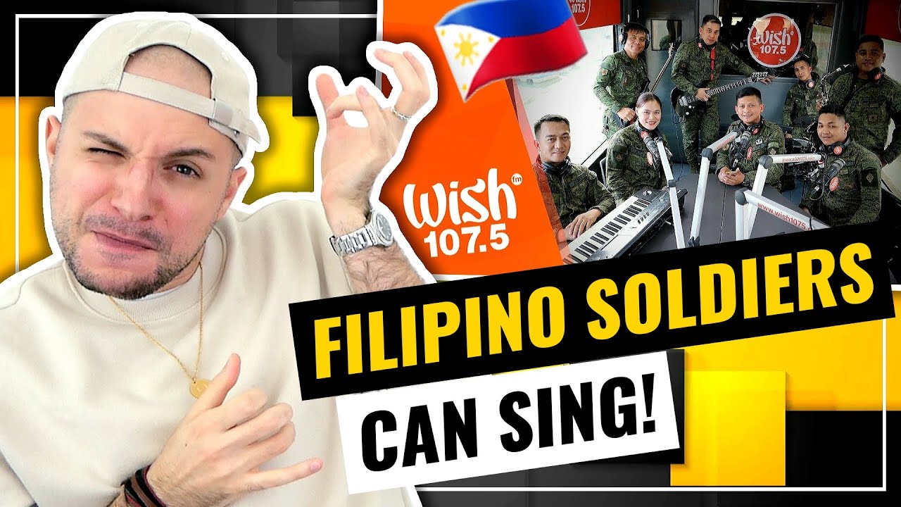 Philippine Army Band - Kabayanihan | Wish 107.5 Bus | THE GUITARIST IS ...