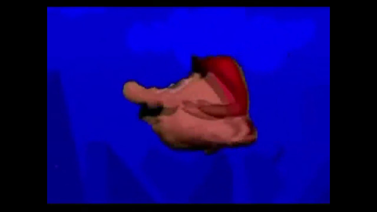 mario head flying - YouTube