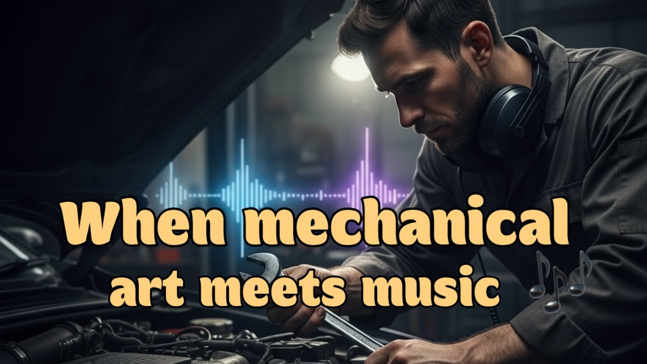 Mechanic with the rhythm of music! (Engine repair with a different feel ...