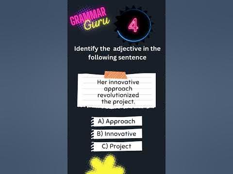 English Grammar Practice: Adjectives Part. 2 - YouTube