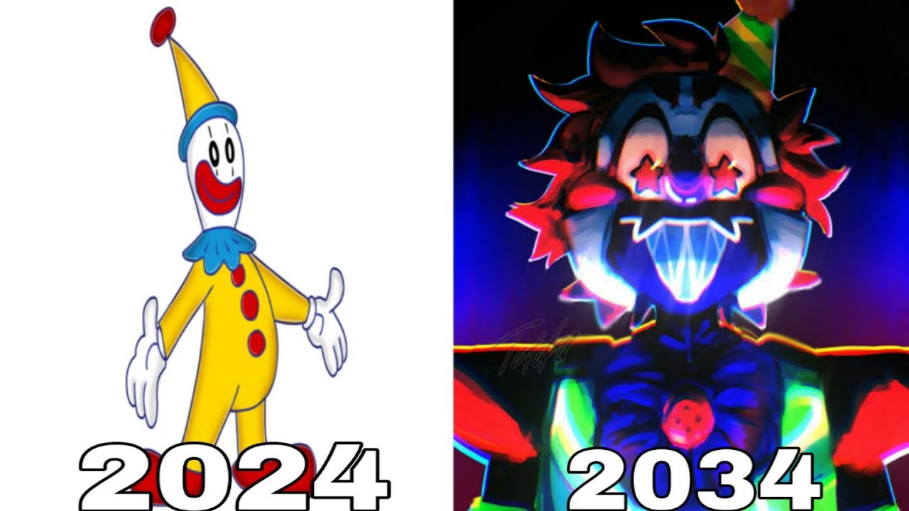 A Evolução Do Kalfimo Do Circo Digital (Versão Beta) Parte 2 - YouTube