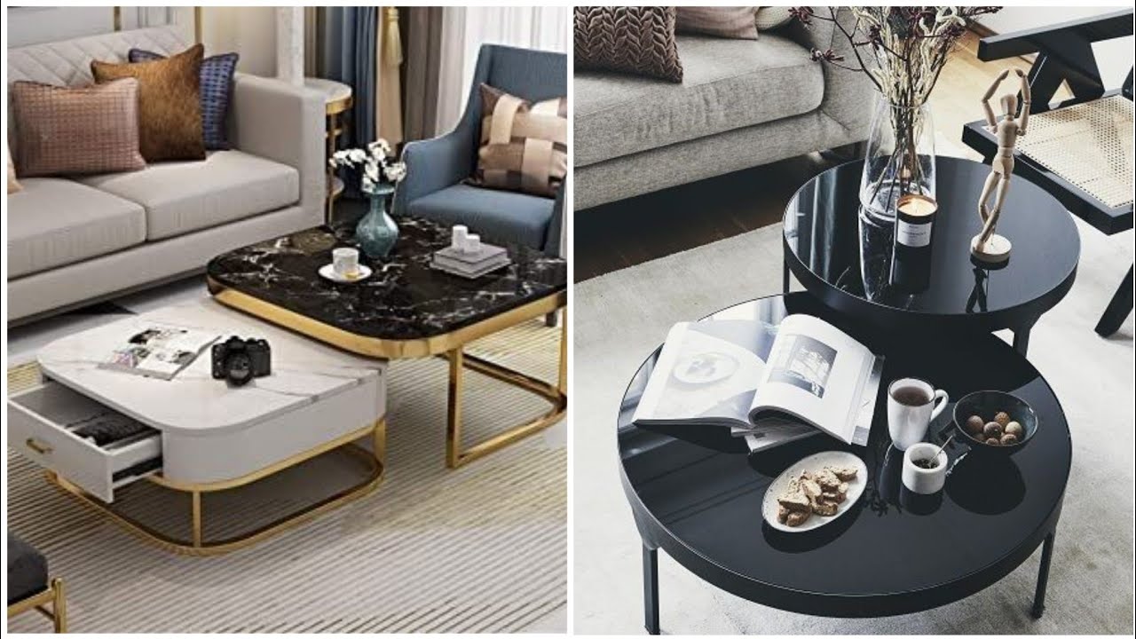 very stylish and trendy coffee table design and Ideas for your home ...