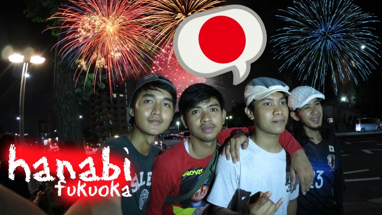 FESTIVAL KEMBANG API DI JEPANG HANABI VLOG 4 ## - YouTube
